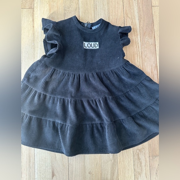 loud | Dresses | Loud Apparel Black Dress | Poshmark